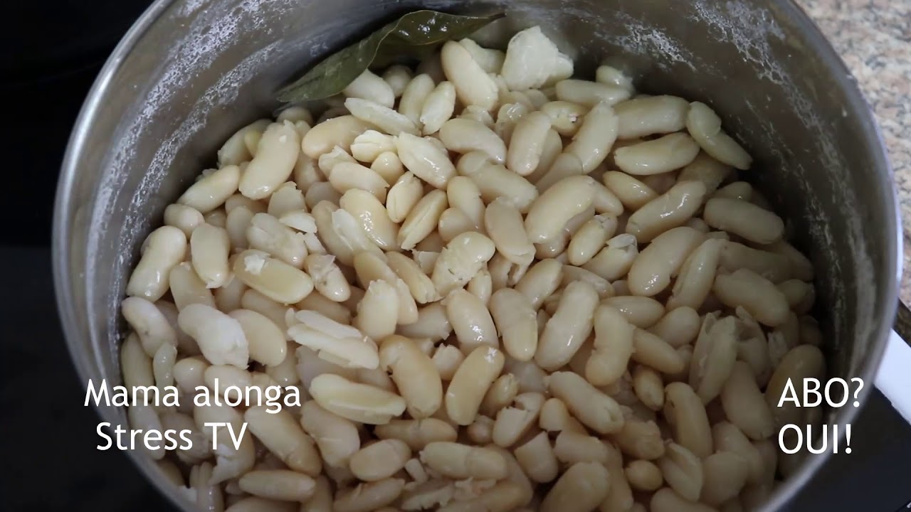 Mipanzi ya Ngombe na Madesu (Cuisine Congolais) - YouTube