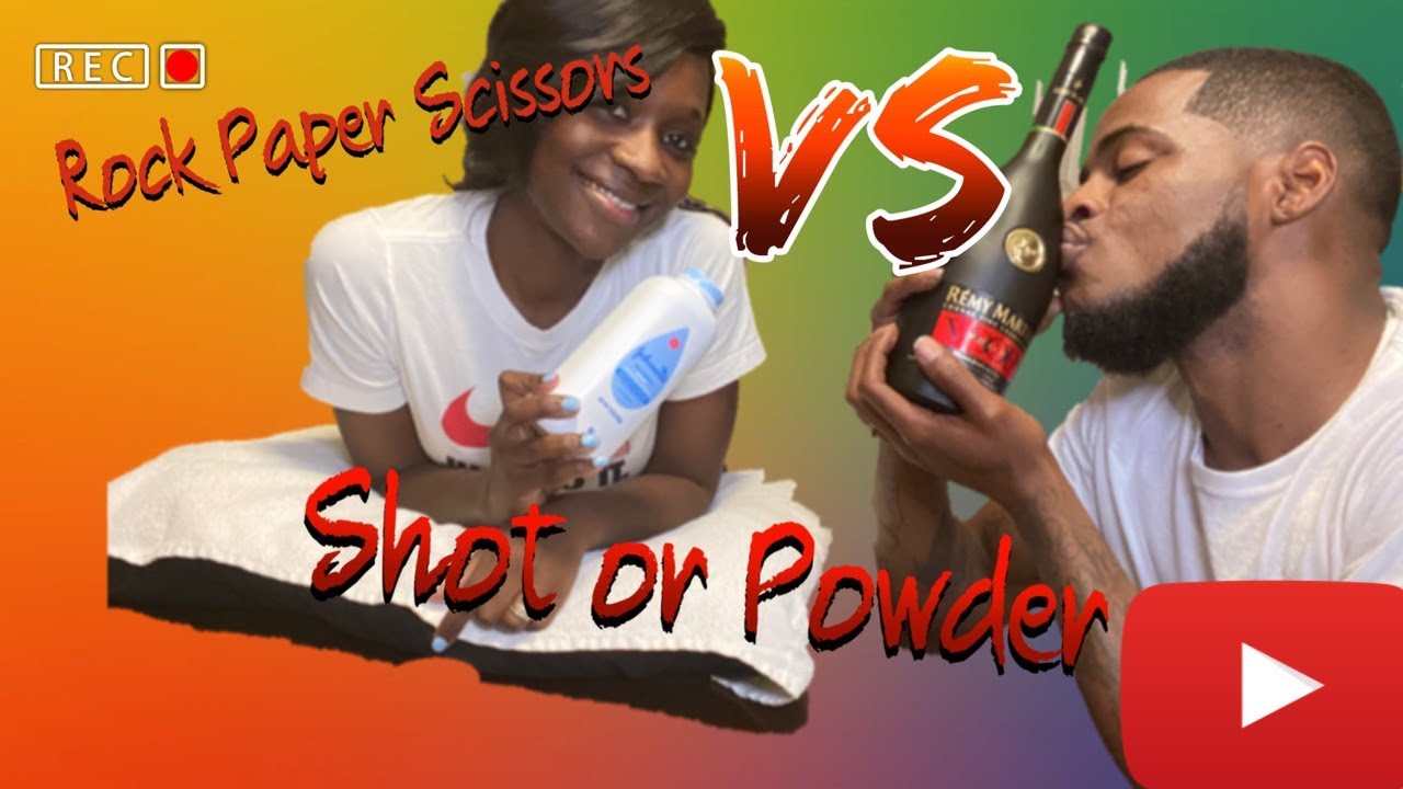 Shot or Powder: Rock Paper Scissors - YouTube