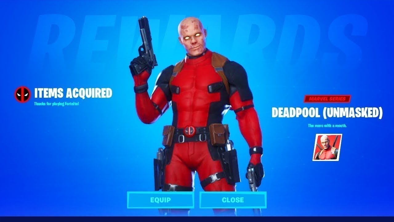 *FREE* HOW TO ACTUALLY UNLOCK THE MASK OFF DEADPOOL STYLE IN FORTNITE ...