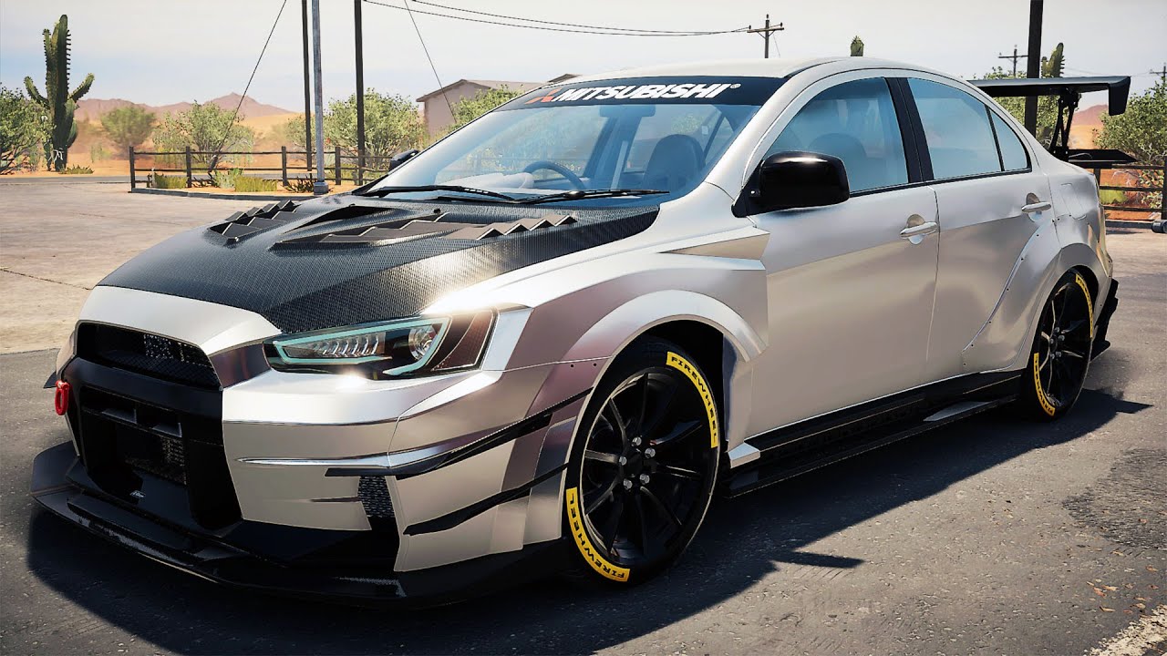 Termino La Reparación Del Mitsubishi Lancer X Con Modificaciones De ...