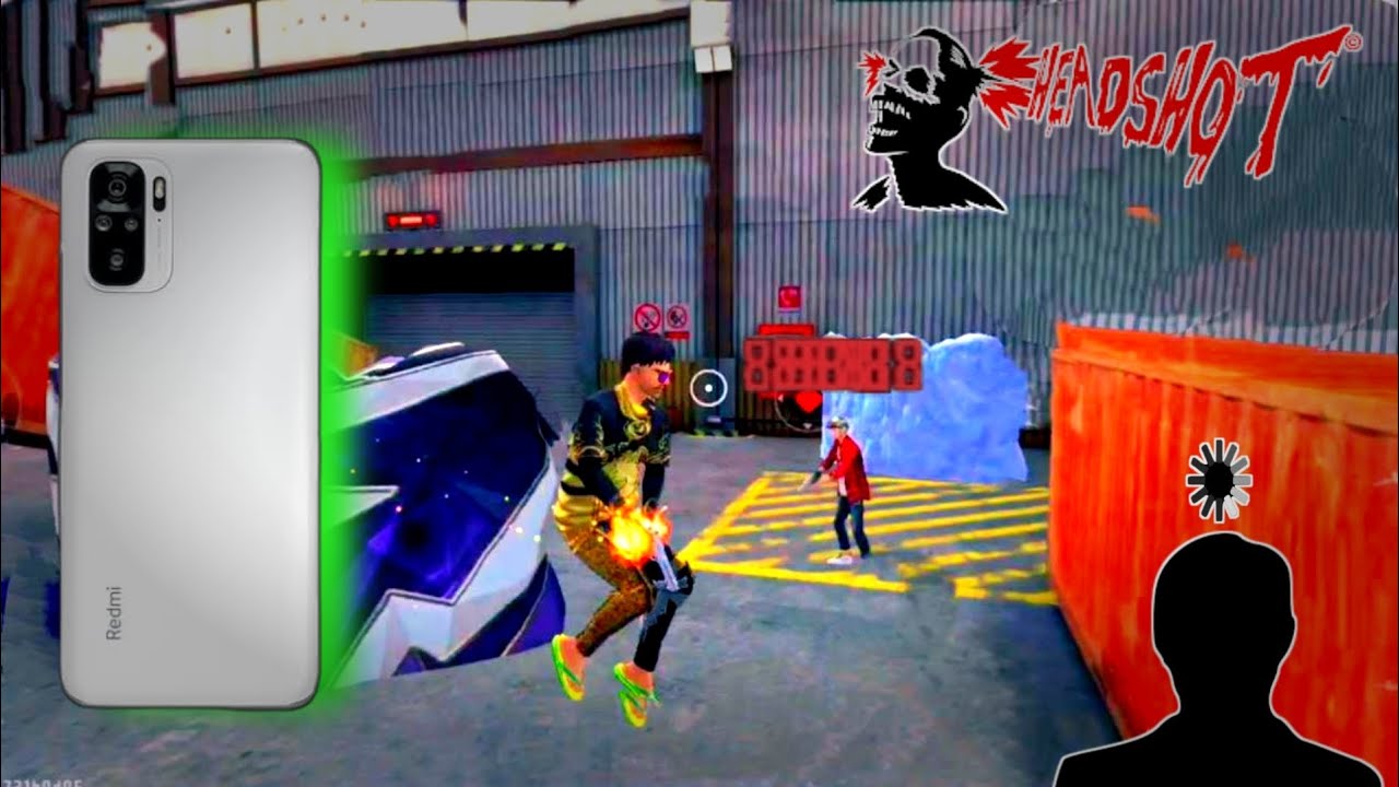 SHOTGUN👑99% Headshot Rate 💙⚡ | Xiaomi Redmi Note 9 Pro Max 🔥 iPhone 13 ...