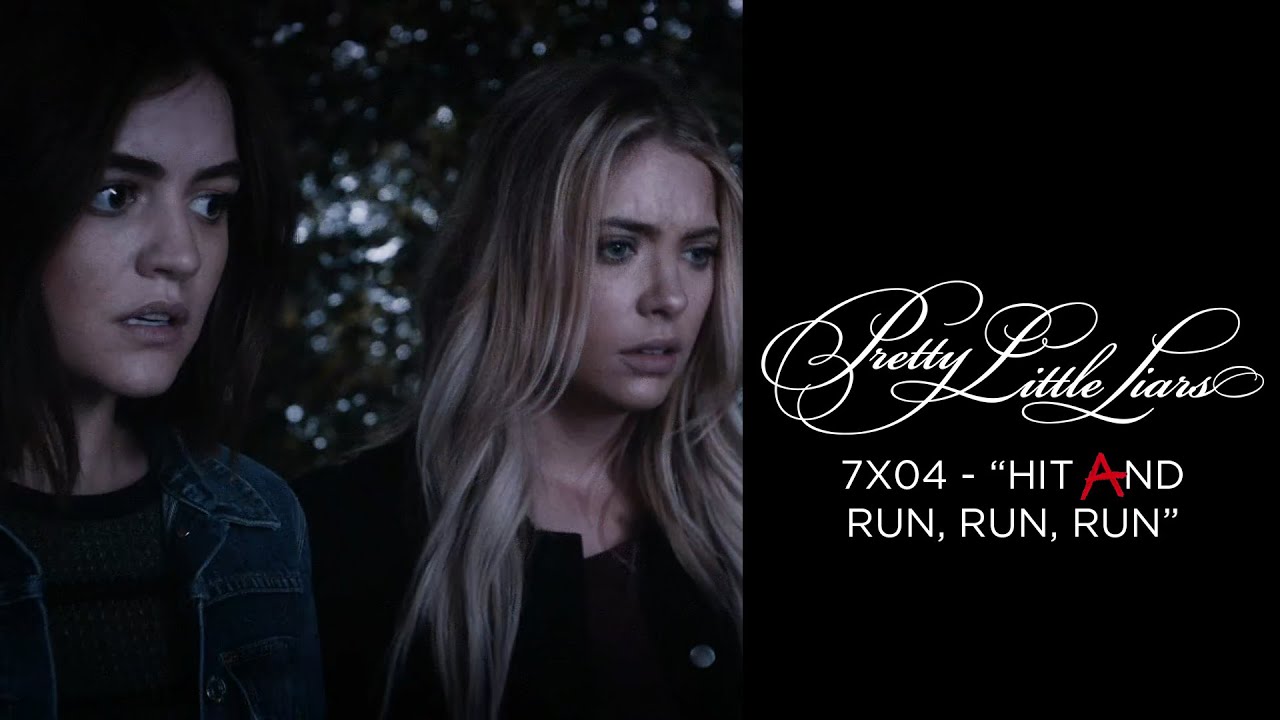 Pretty Little Liars - Hanna & Aria Find Out Someone Took The Car - "Hit ...