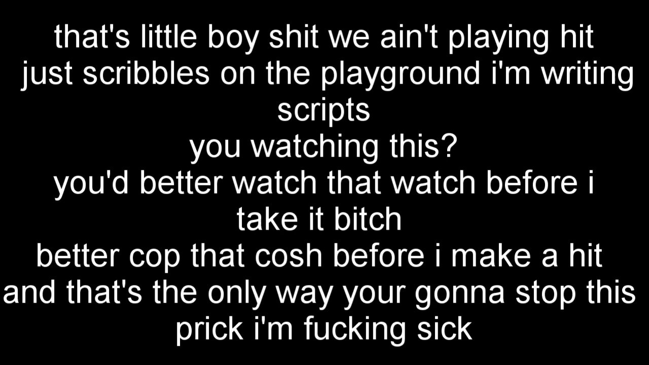 ,,Trophies" lyrics made by Tom Stockdale - YouTube