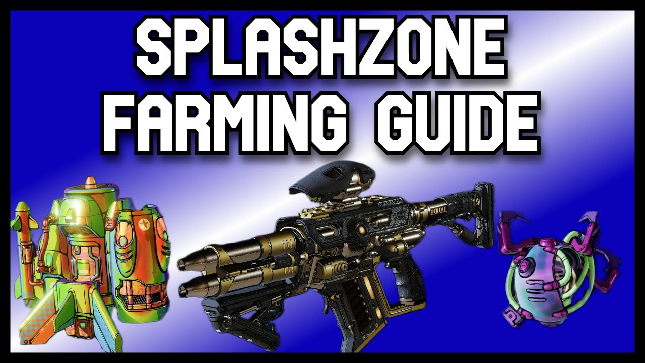 Borderlands 4: Splashzone Farming Guide & Dedicated Drops - YouTube