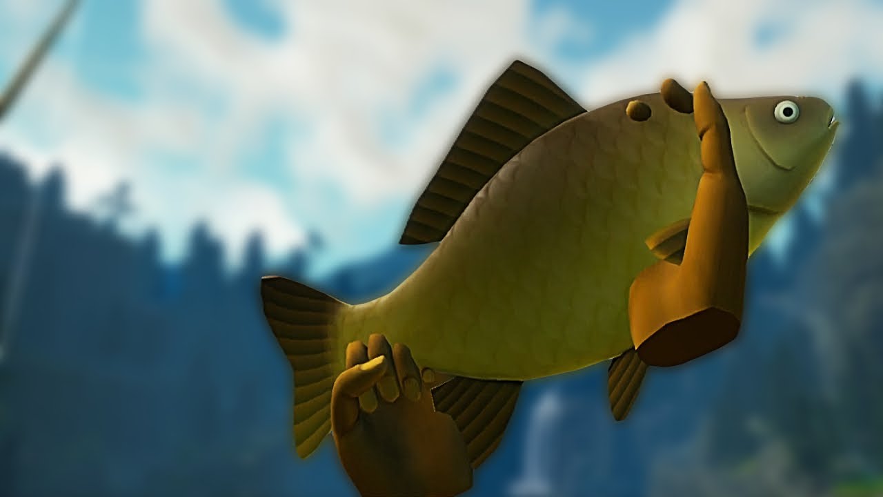 Catching "MONSTER" Fish | Catch & Release VR - YouTube