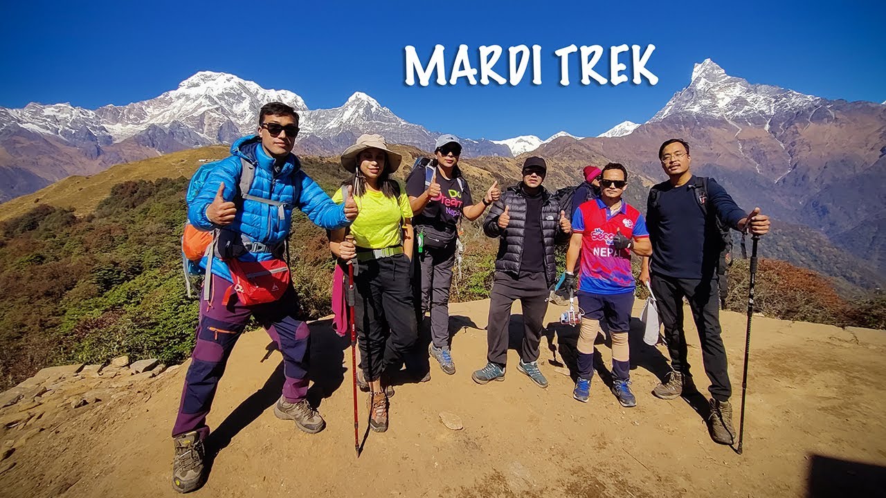20 HOURS TO MARDI TREK FROM KATHMANDU | TRAVEL VLOG | NEPAL - YouTube