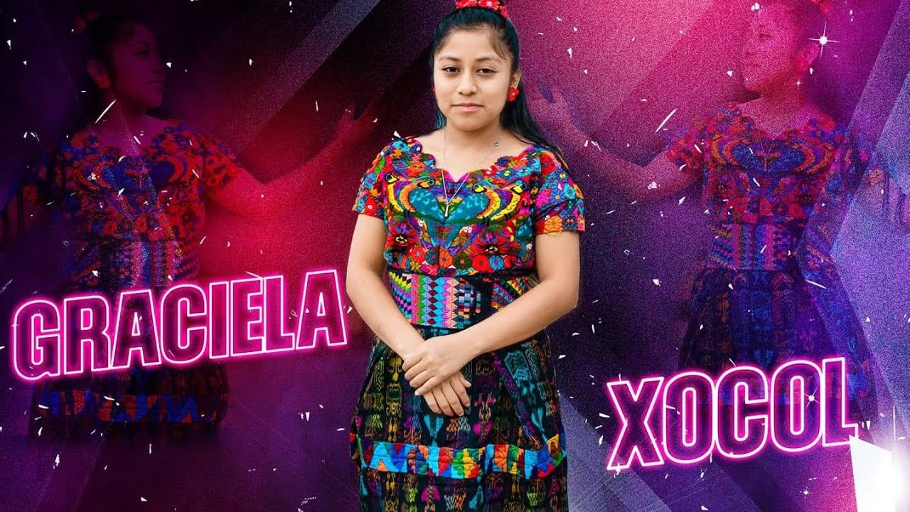 Graciela Xocol Cantando en vivo - YouTube