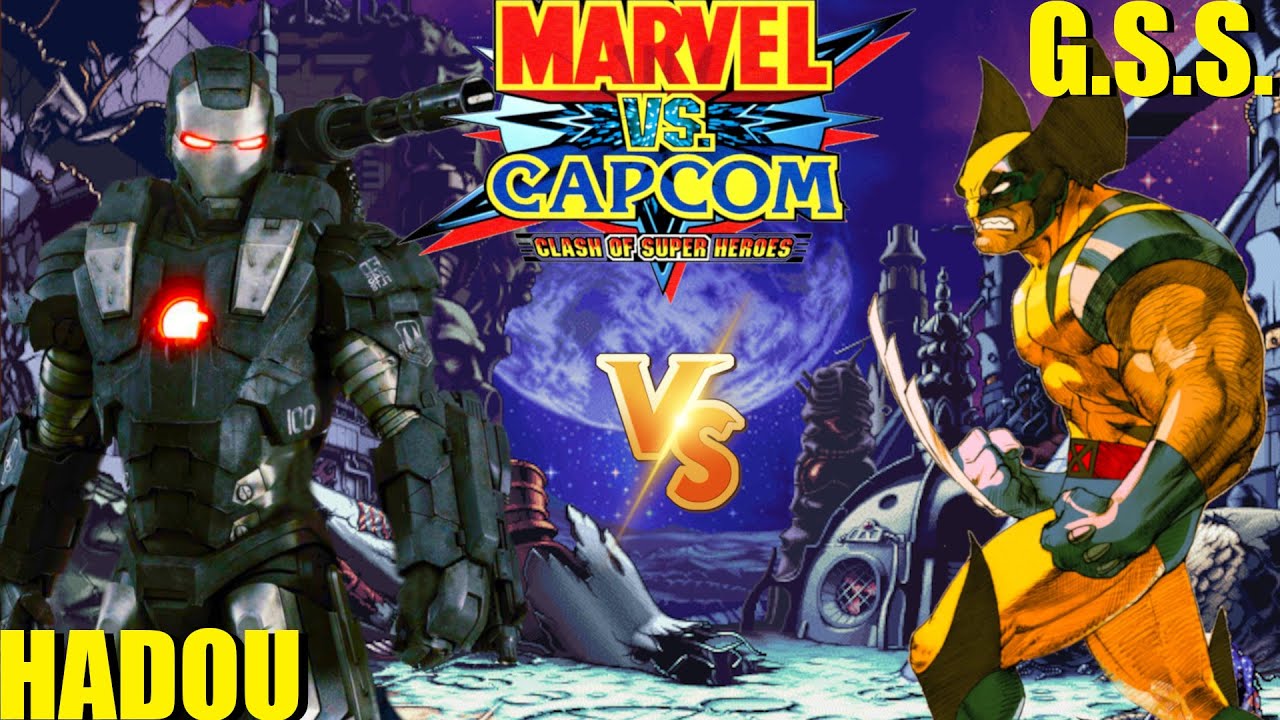 Marvel vs Capcom: G.S.S. vs HADOU (FT5) - YouTube