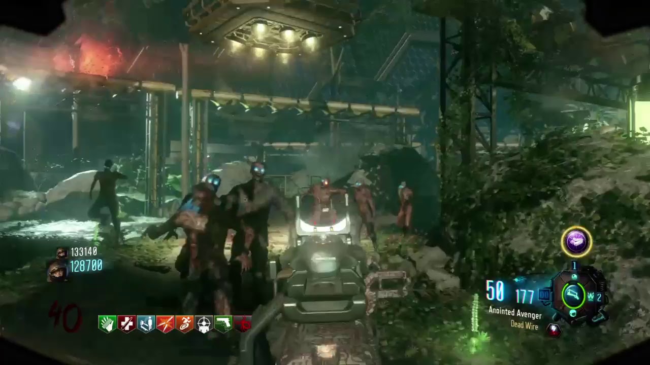 BO3 COD Zombies Moon Easter Egg - YouTube