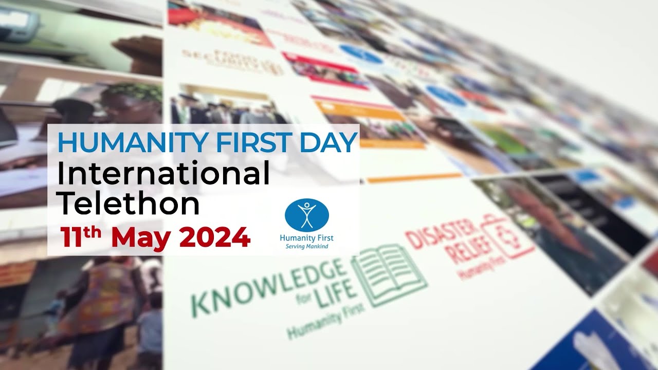 Humanity First International Day 2024 - YouTube