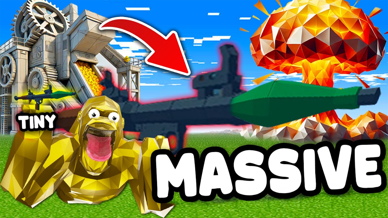 I Made a MASSIVE RPG with THE NEW MACHINE UPDATE! (Animal Company VR ...