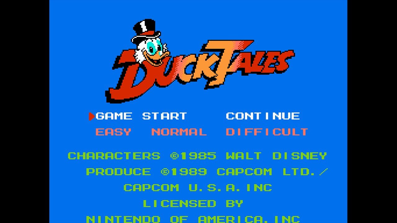 DuckTales - Nintendo NES - YouTube