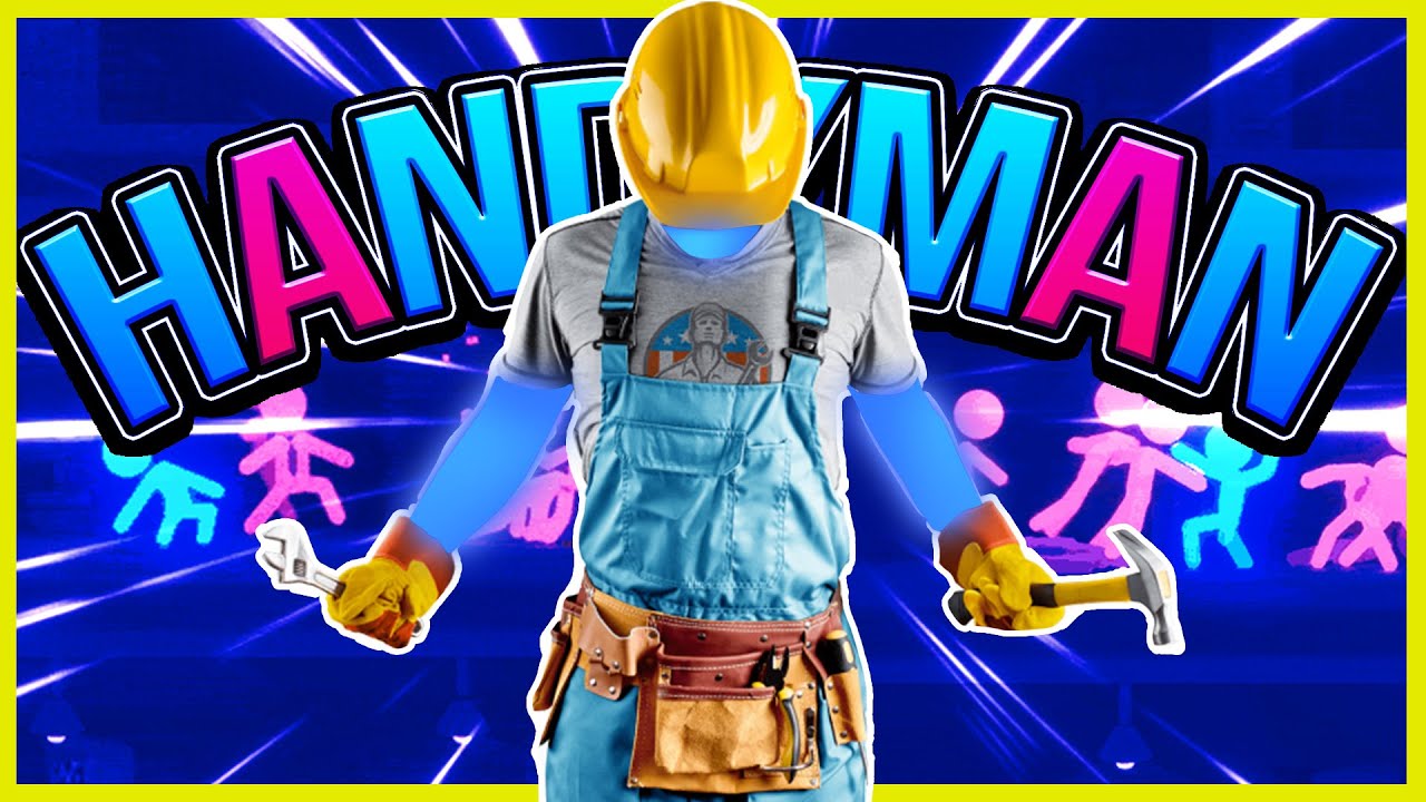 HANDYMAN breaks the BOSS in this STICK it to the STICKMAN Gameplay ...