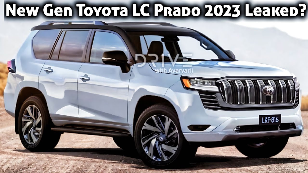 All New Toyota LC Prado 2023 | Toyota Prado 2023 | Toyota Prado New Model 2023 | Toyota LC Prado ...