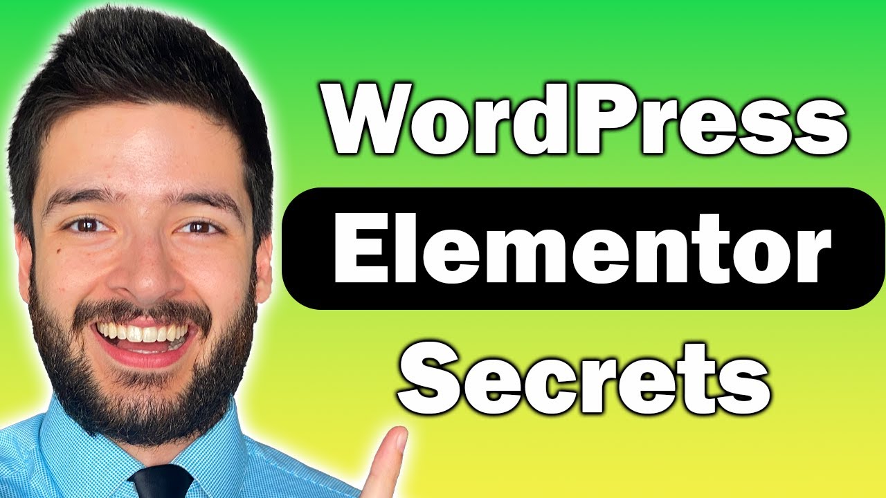 Elementor Tutorial for WordPress - Get PRO Features for FREE! Beginner ...