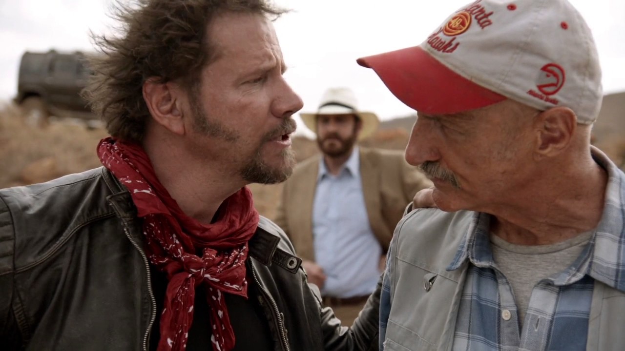 Daniel Janks Tremors 5 scene 1 - YouTube