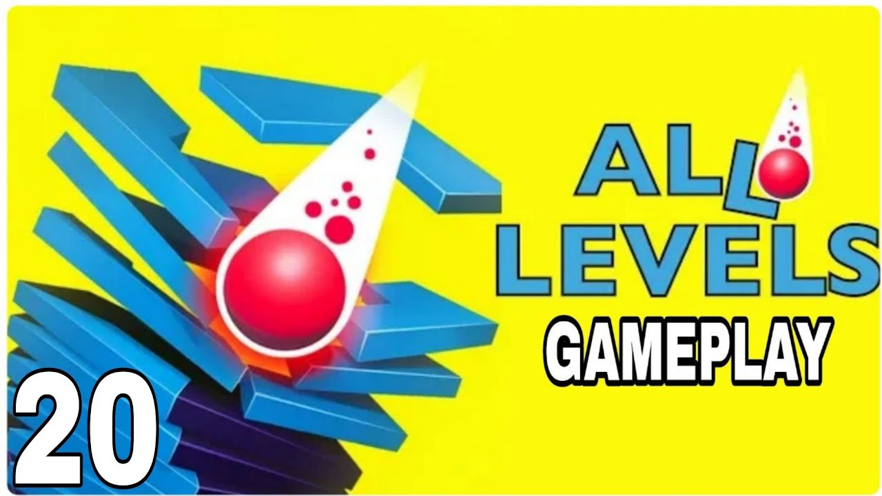 Stack Bounce GamePlay Video #20 - YouTube