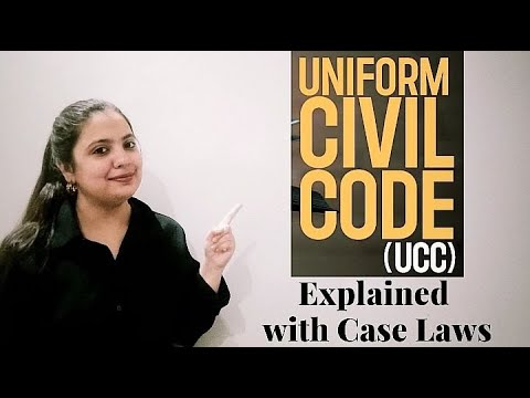 Uniform Civil Code (UCC) Explained | One Nation One Law - YouTube