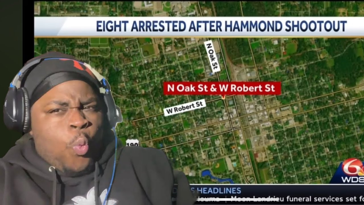 RAP BEEF TURNED TRAGIC!! WAR IN HAMMOND (REACTION) - YouTube