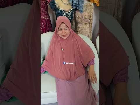 Umi cantik banget pake baju pengantin #fyp 