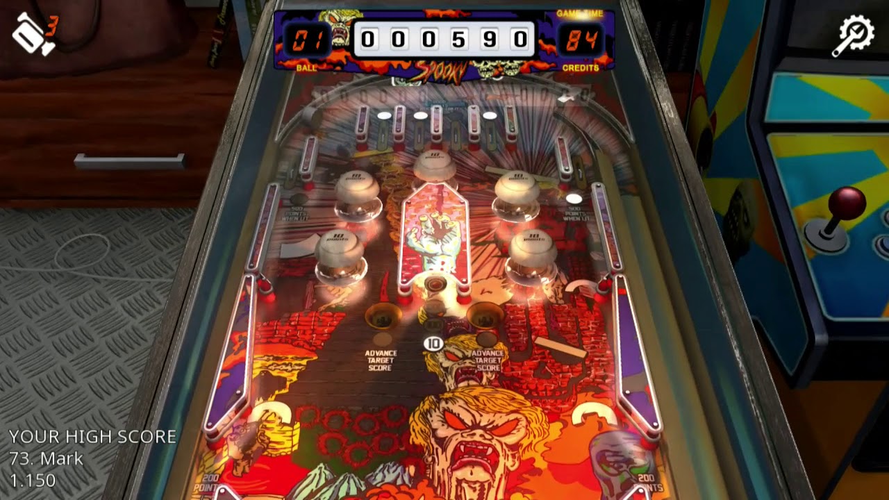 Zaccaria Pinball (Switch) Episode 2 - Spooky "Retro Table" - YouTube