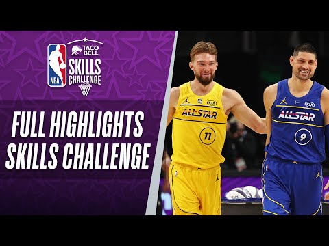 #TacoBellSkills​ Challenge Full Highlights | 2021 #NBAAllStar