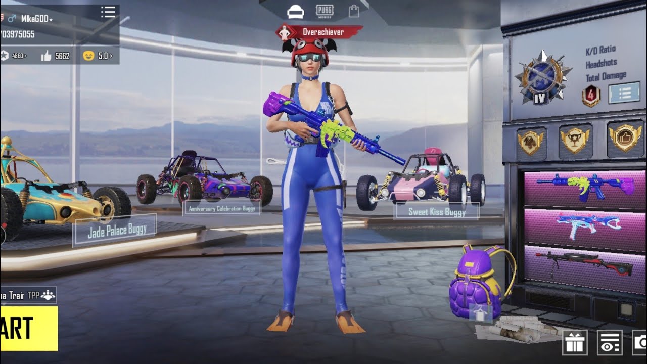 MIKA BELI ACCOUNT BARU 🔥 M4 LIZARD SUDAH LAMA DI INGINKAN AKHIRNYA ...