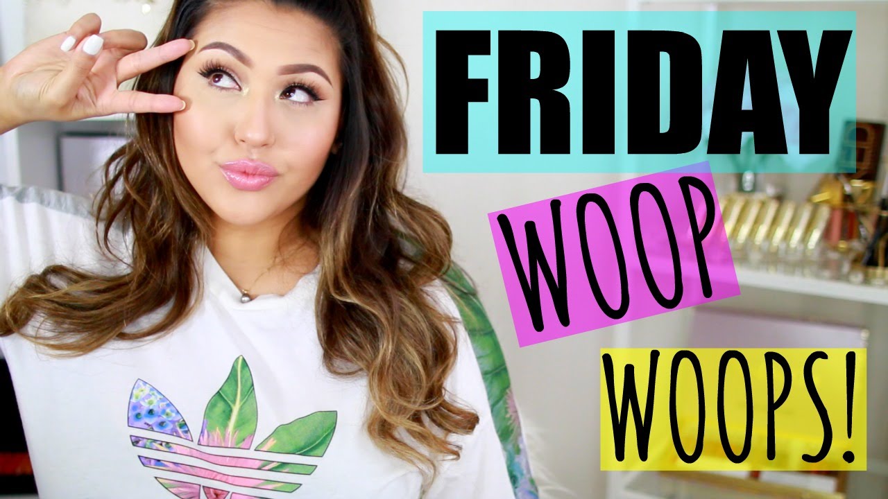 Friday Woop Woops! April 1, 2016 - YouTube