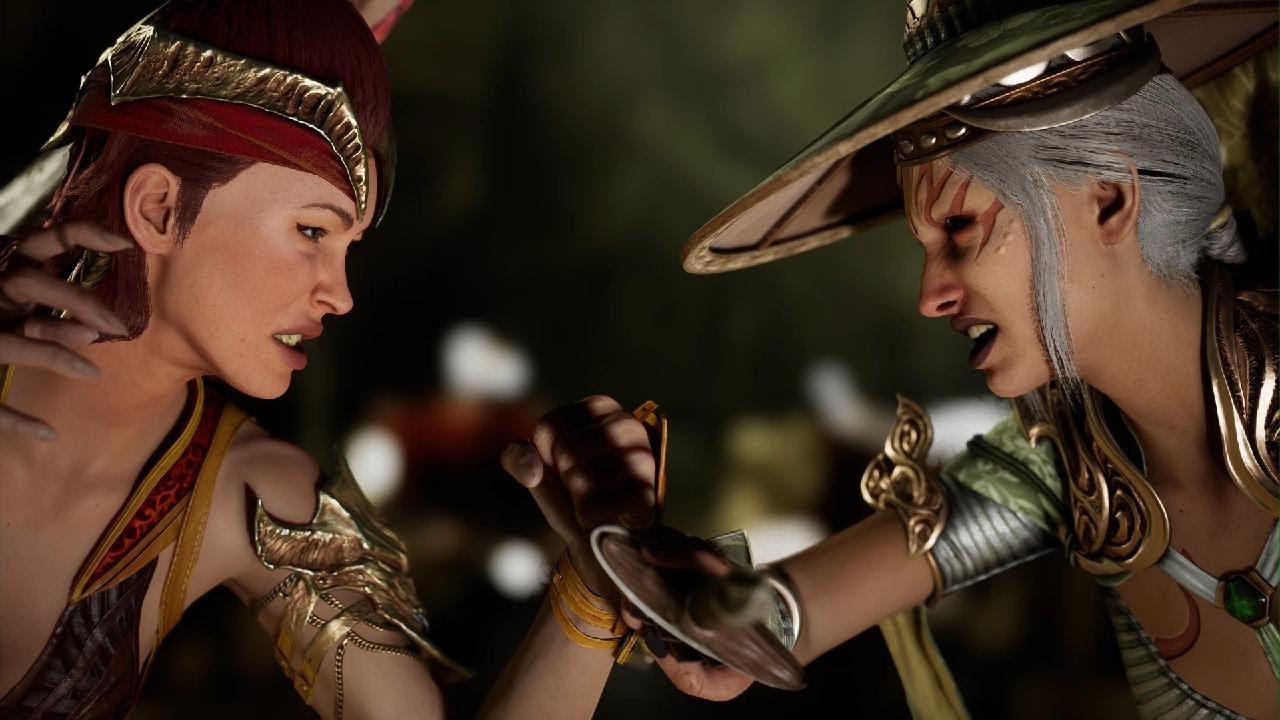 Mortal Kombat 1 Nitara vs Ashrah - YouTube