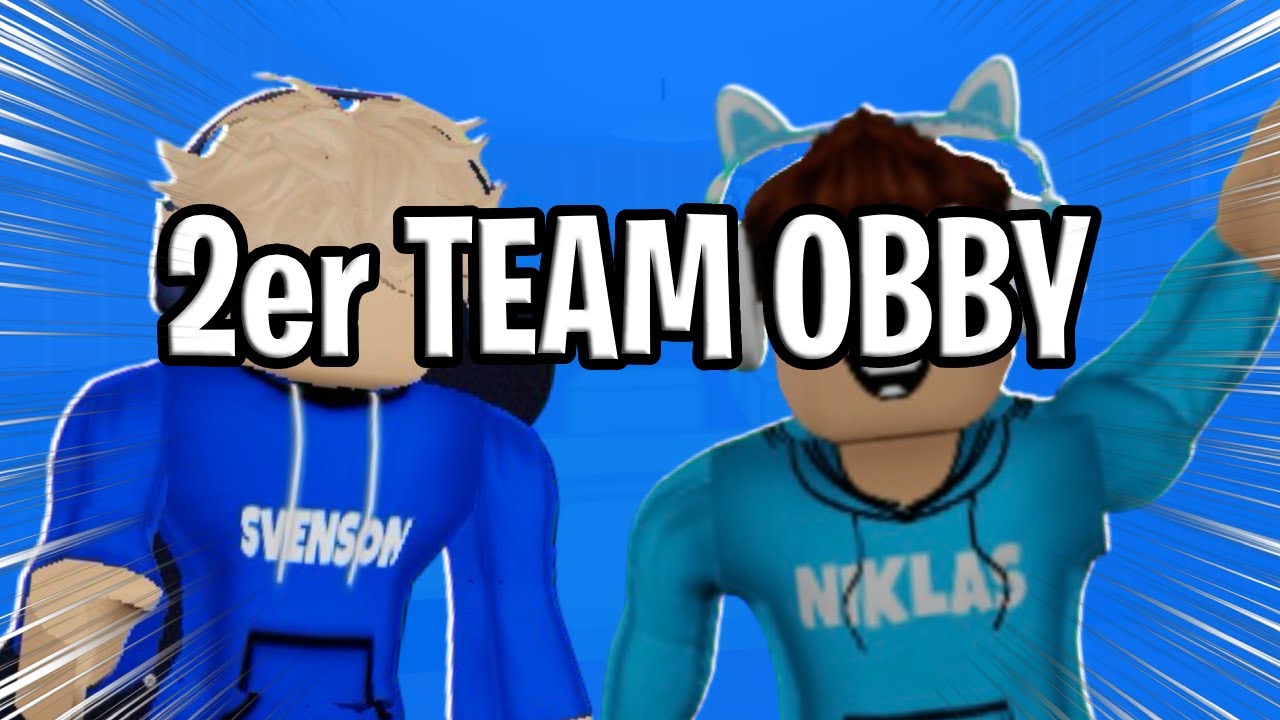 Schaffen wir die 2er TEAM OBBY??? - YouTube