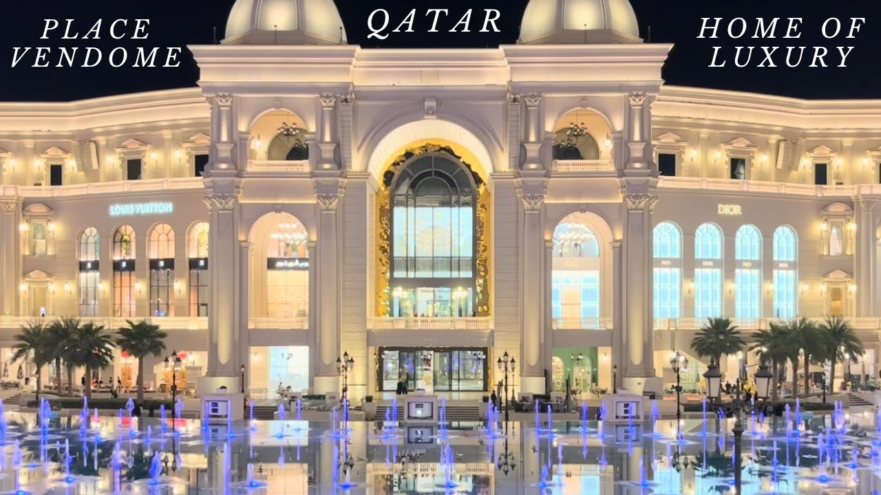 Place Vendome Qatar - YouTube