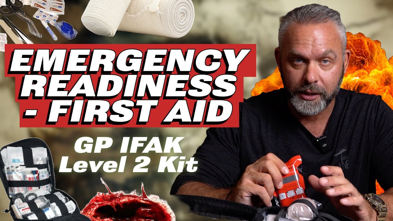 Your Most Important Survival Skill - GP IFAK Level 2 Kit - Emergency ...