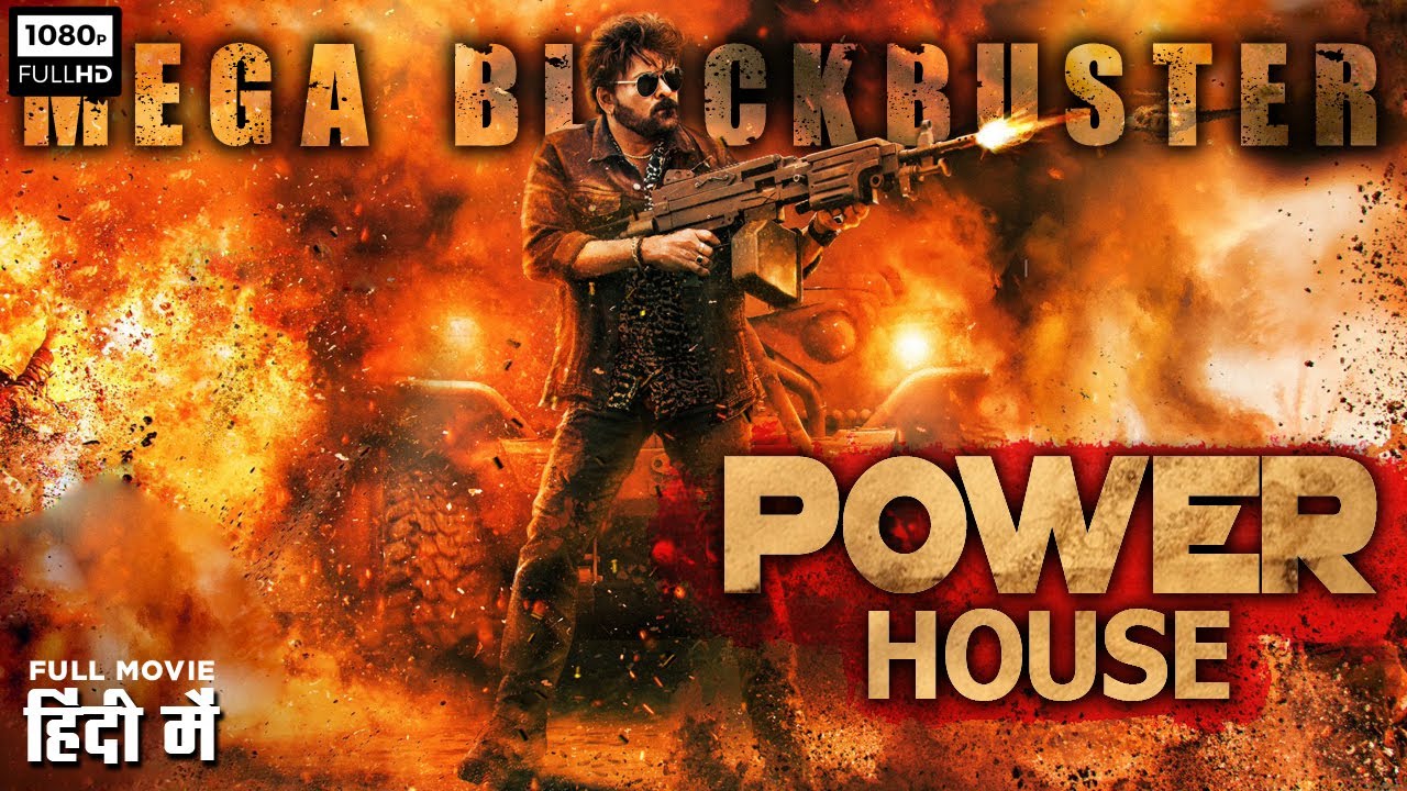 Power House - South Indian Action Superhit Movie Dubbed In Hindi Full ...
