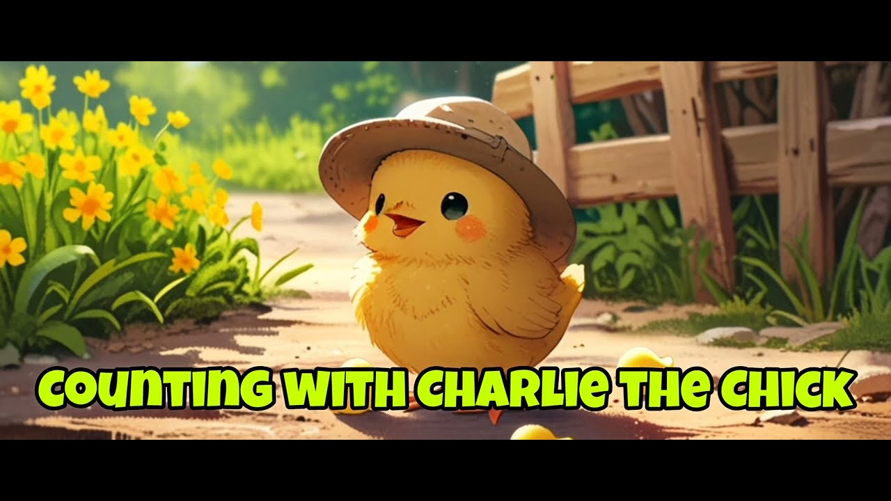 #Number Counting for Toddlers - Counting with Charlie the Chick - YouTube