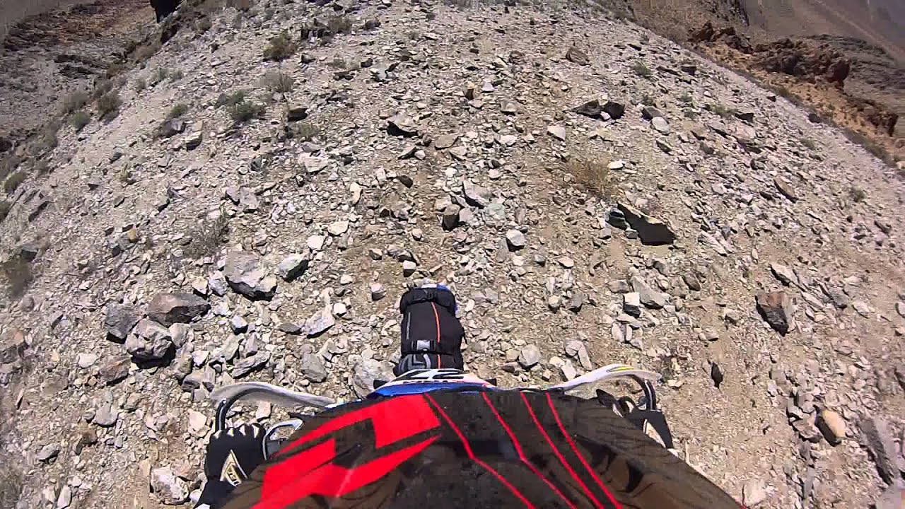 Stoddard Wells Massive Hill Climb - YouTube