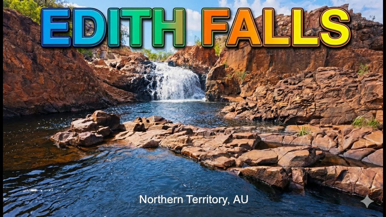 Edith Falls - Northern Territory, Australia - YouTube