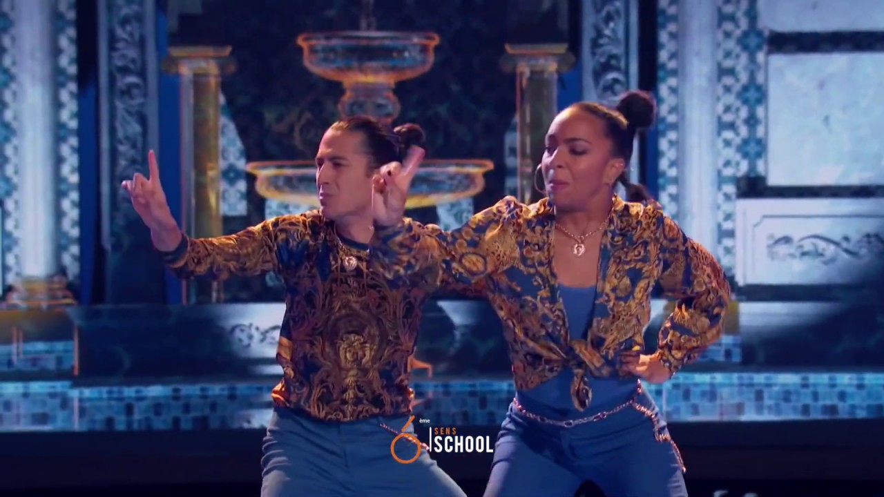 CHARLIZE GLASS dans le North Dance Camp 4 à Tourcoing France - YouTube