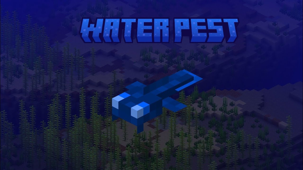 Minecraft Mob Concept : Water Pest - YouTube