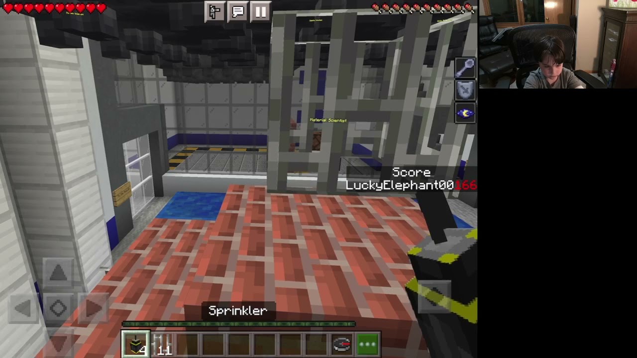 William plays the free Minecraft map Climate Warriors - YouTube