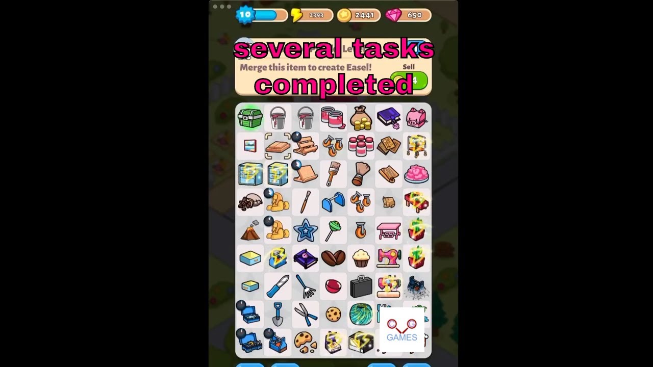 Hello Kitty Merge Town - Part 9 - Level 10 - Gameplay - FULL STORY ...