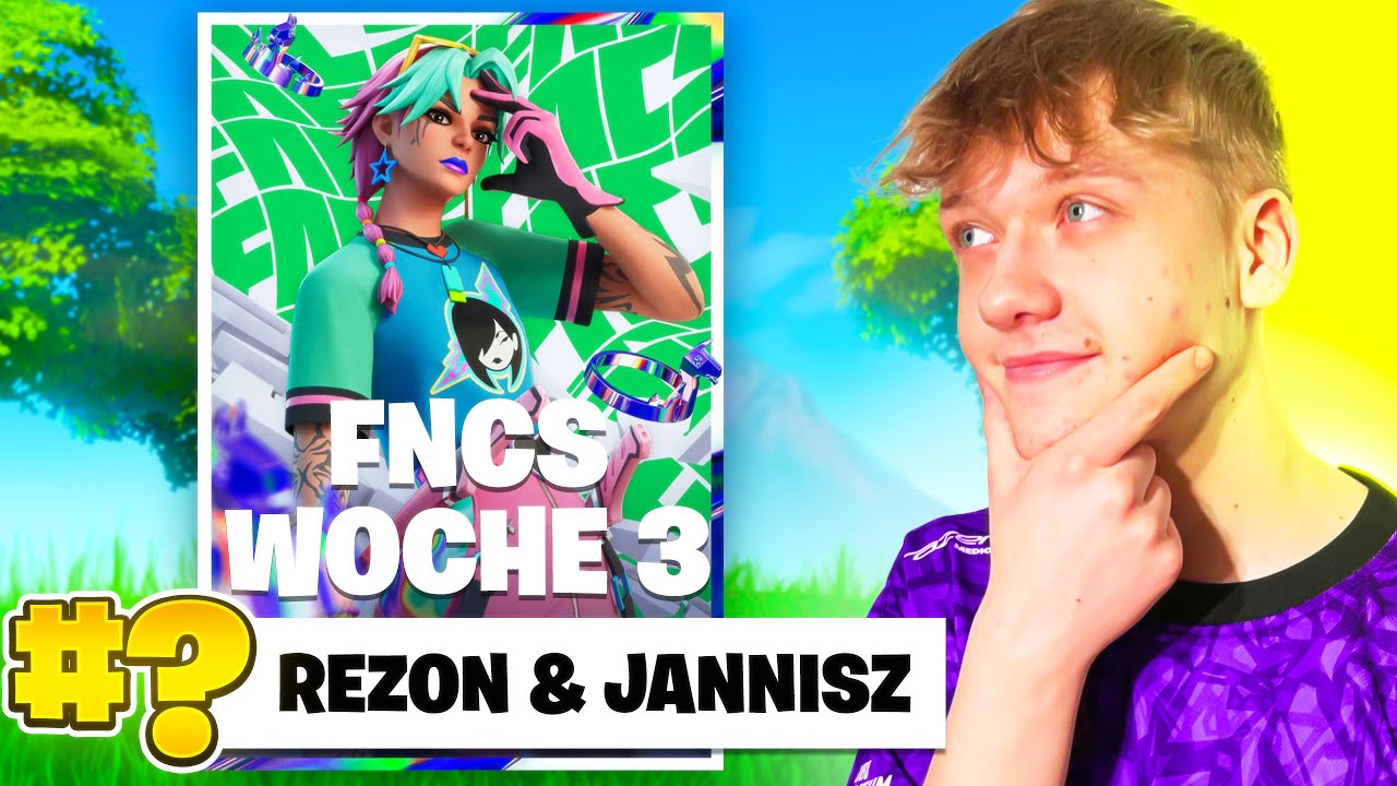 HOW WE QUALED FOR THE FNCS FINALS ( ft. JannisZ) - YouTube