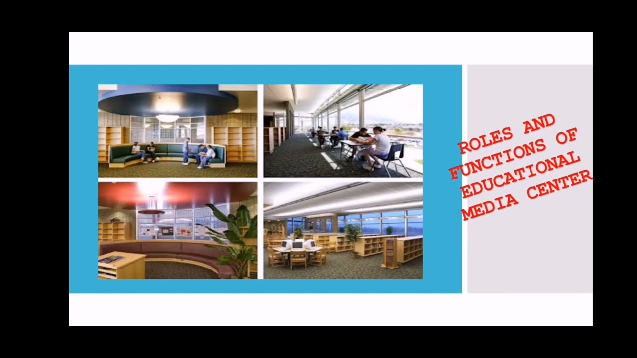 Roles and Functions of Educational Media Center - YouTube