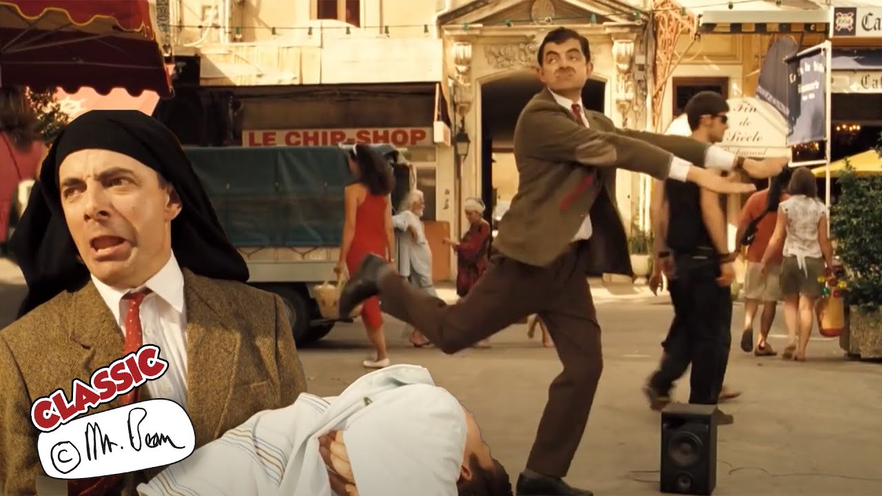 Mr Bean Can Dance | Mr Bean’s Holiday | Classic Mr Bean - YouTube
