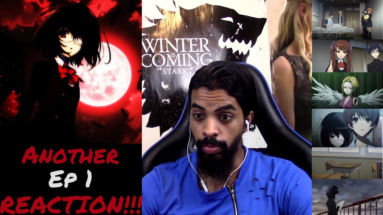Another Episode 1 REACTION/REVIEW!!!! "Rough Sketch" - YouTube