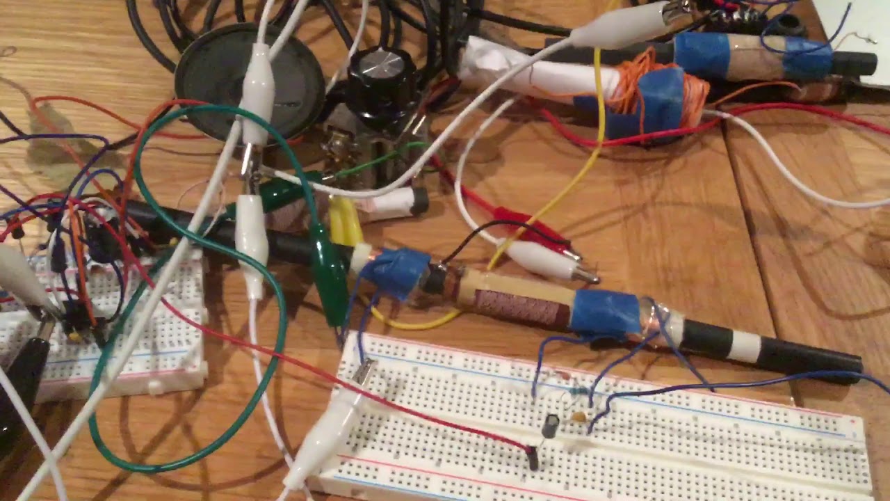 Long wave (LW) prototype crystal radio - YouTube