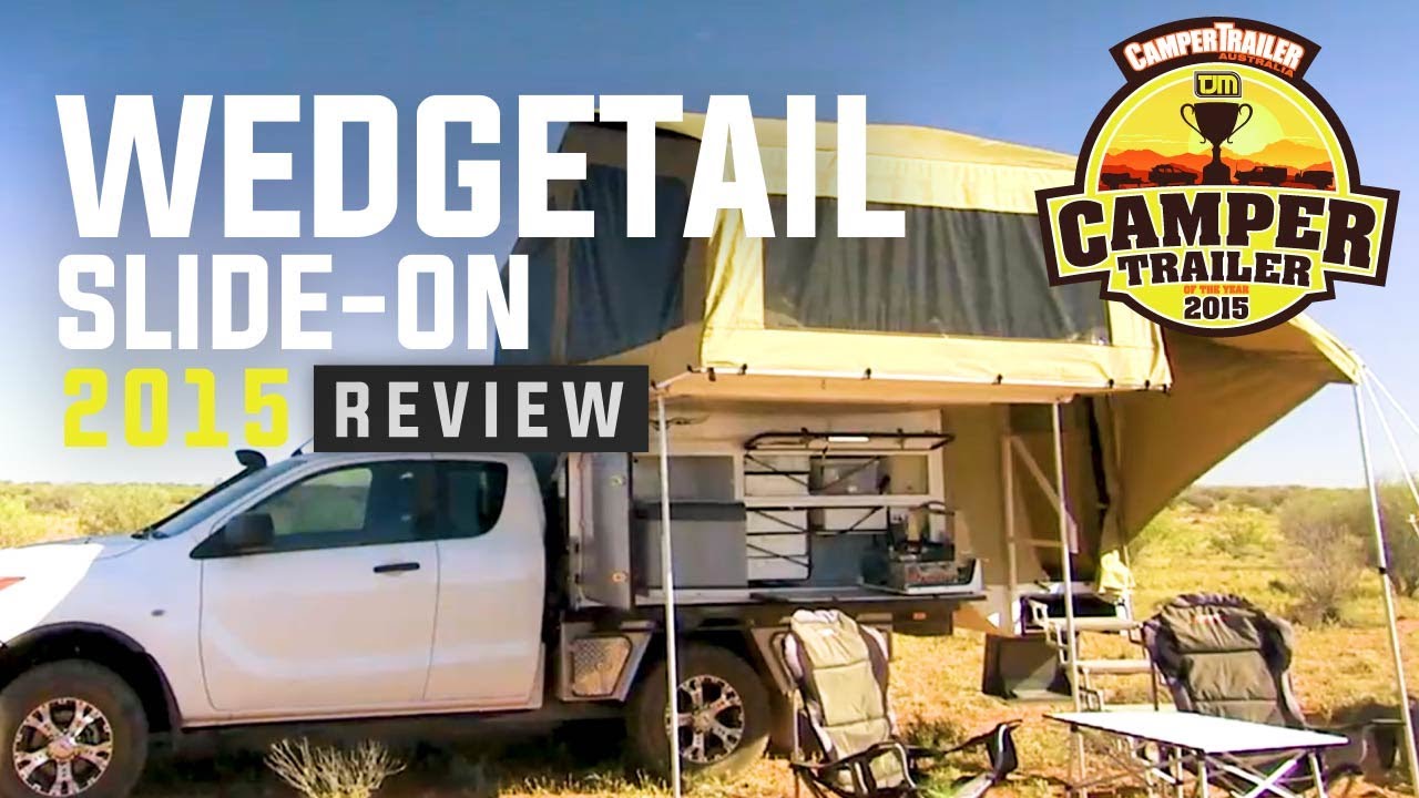 Camper Trailer of the Year 2015 | Wedgetail Slide-On - YouTube