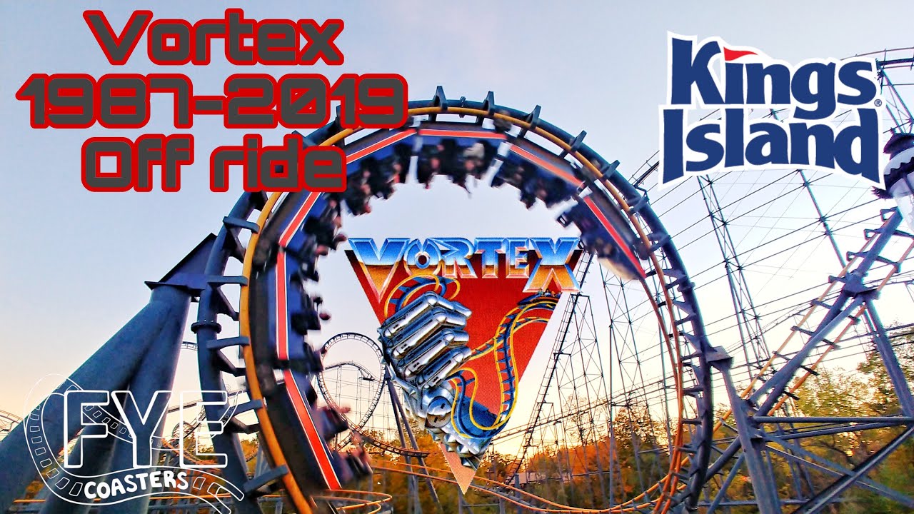 Vortex Kings Island 1987-2019 - YouTube