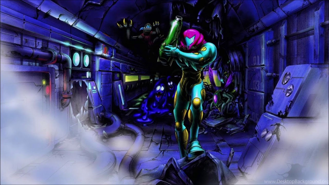 Metroid Fusion - "Neo Ridley" Sega Genesis Style - YouTube