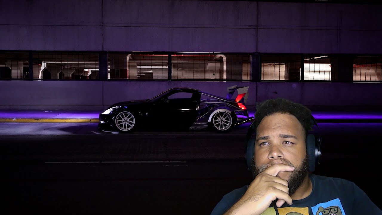 Reacting to a Skeleton 350z | Moy Films - YouTube