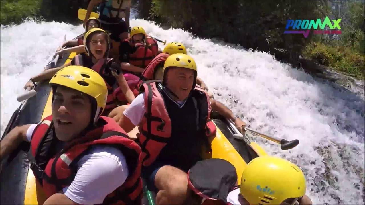 HILARIOUS RAFTING EXPERIENCE, ASSI RIVER LEBANON, PROMAX - YouTube